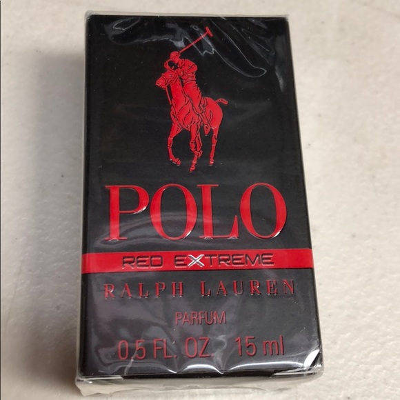 Polo Ralph Lauren | Shirts | Polo Red Extreme Men Parfum Ralph Lauren ...
